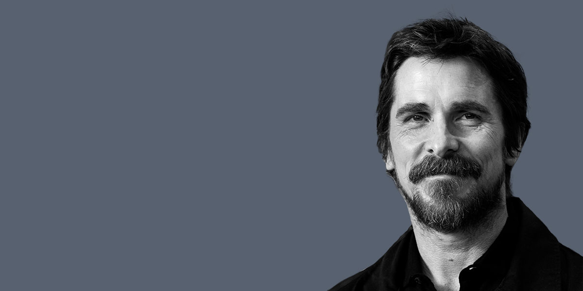 Christian Bale, a toda velocidad - The Showroom Mag