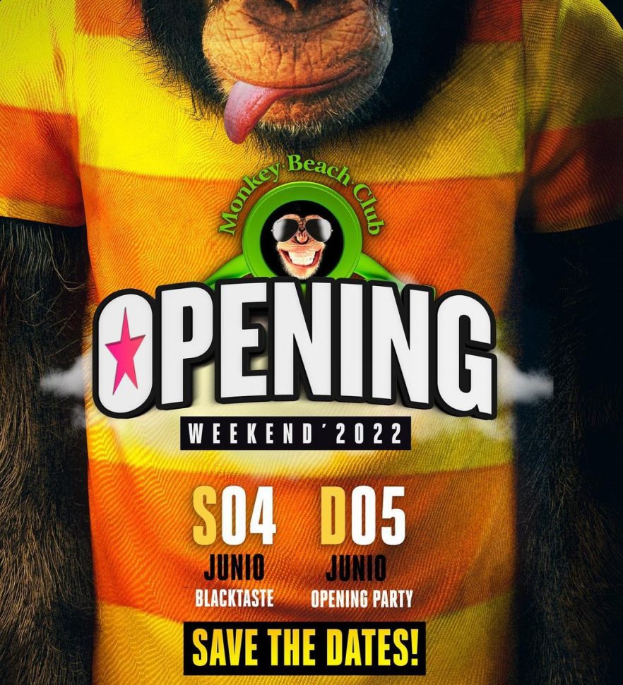 Monkey Beach Club cumple 15 años - The Showroom Mag