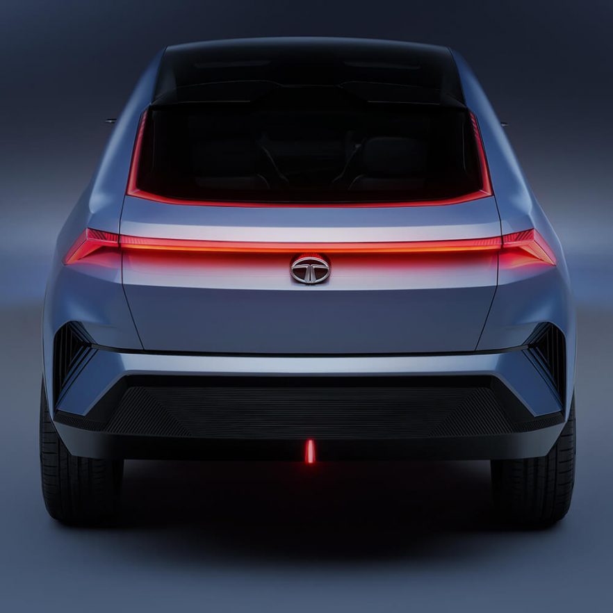 Tata Curvy: dureza de SUV, 'sex appeal' de coupé - The Showroom Mag
