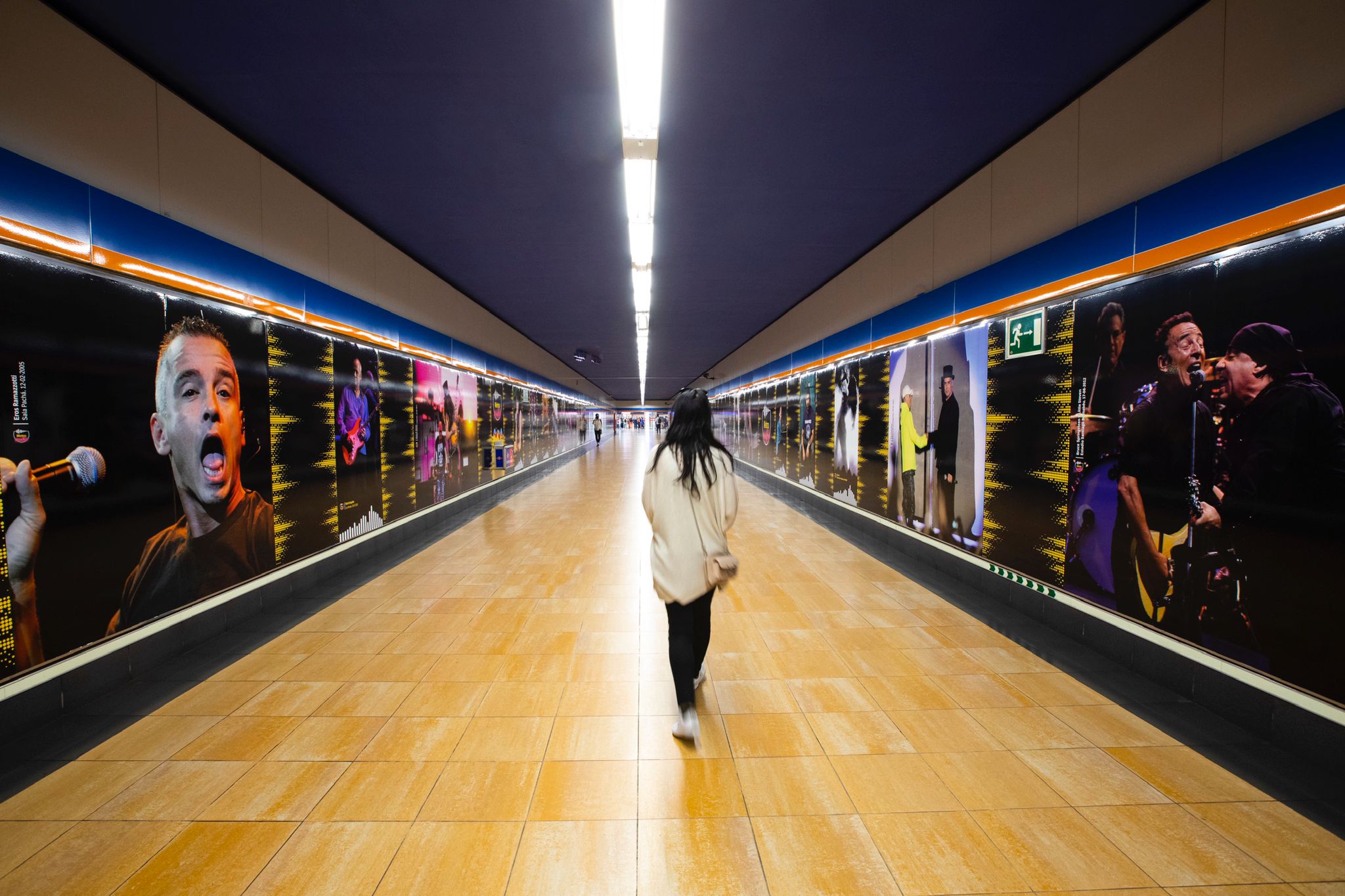 Del metro a las estrellas: se estrena el nuevo Pasillo de la Música de ...