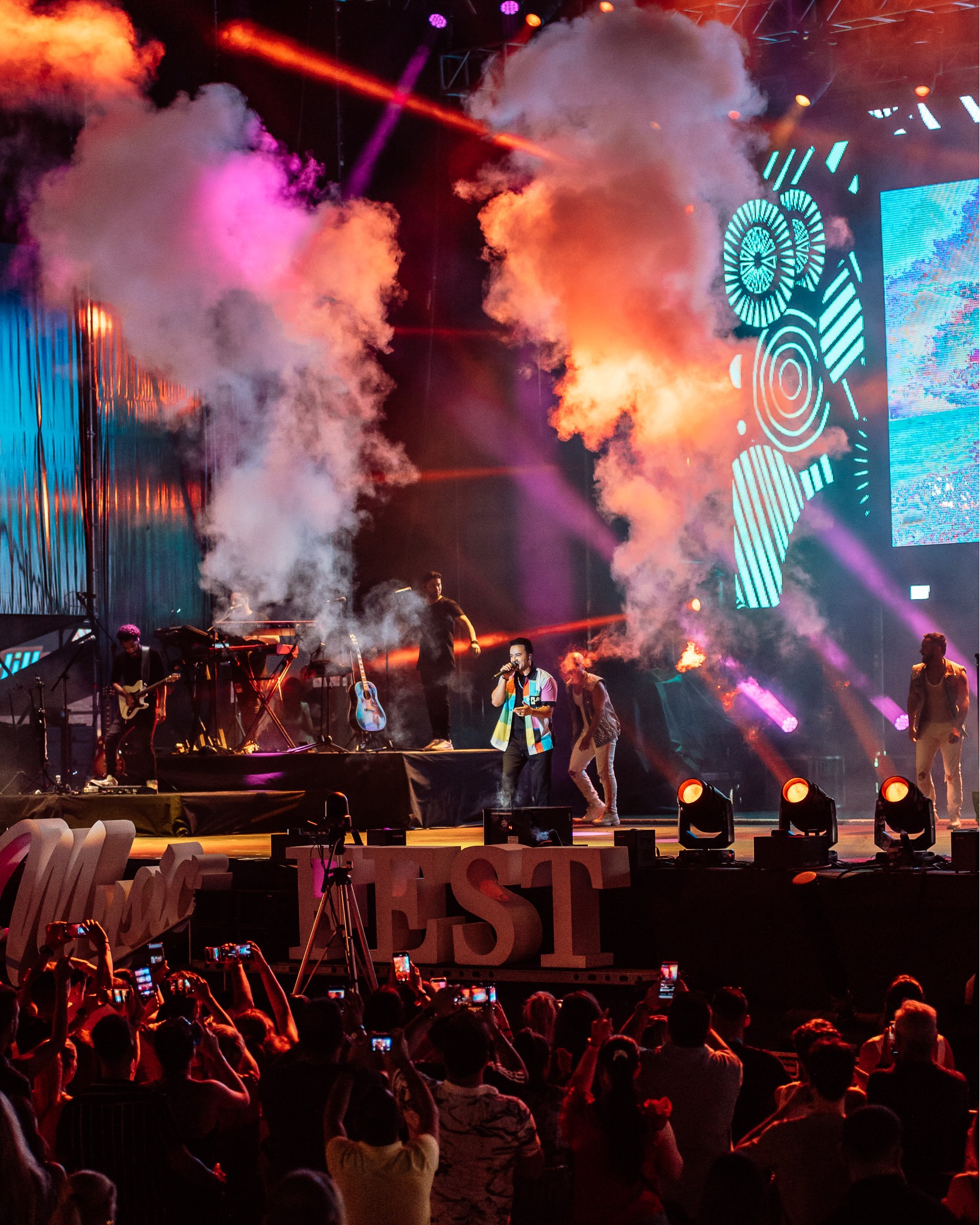 El Cook Music Fest saca a bailar a Puerto de la Cruz - The Showroom Mag