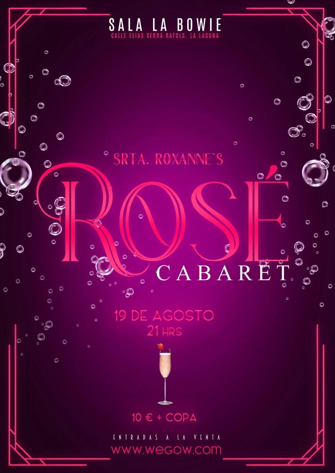 'Rosé Cabaret', un espectáculo de burlesque para Tenerife - The ...