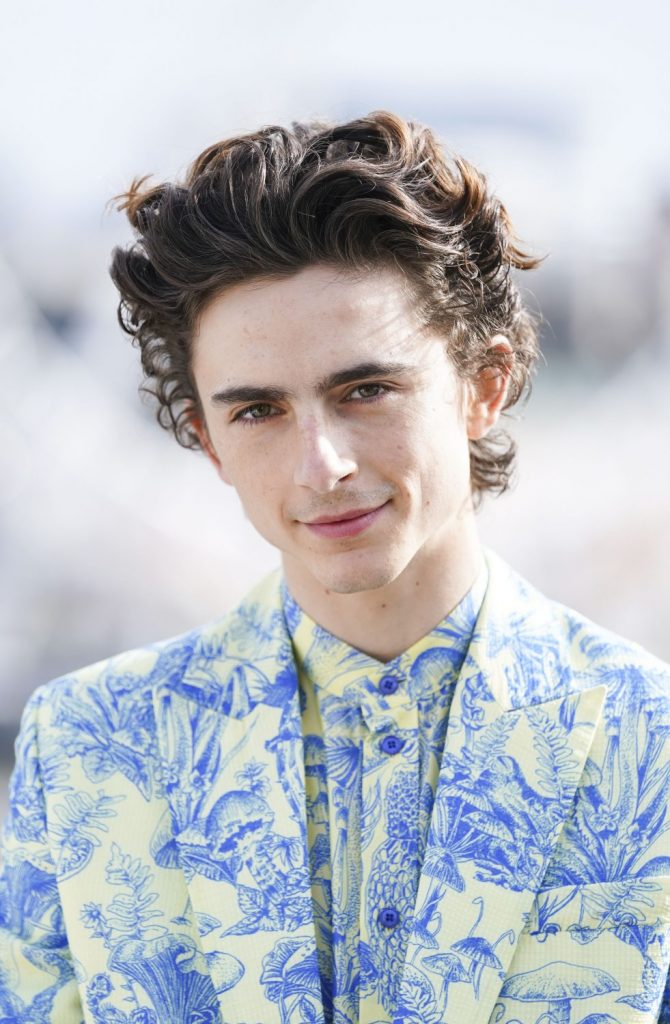 Llámalo por su nombre: Timothée Chalamet - The Showroom Mag