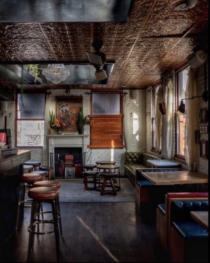 Bares y restaurantes con contraseña - The Showroom Mag