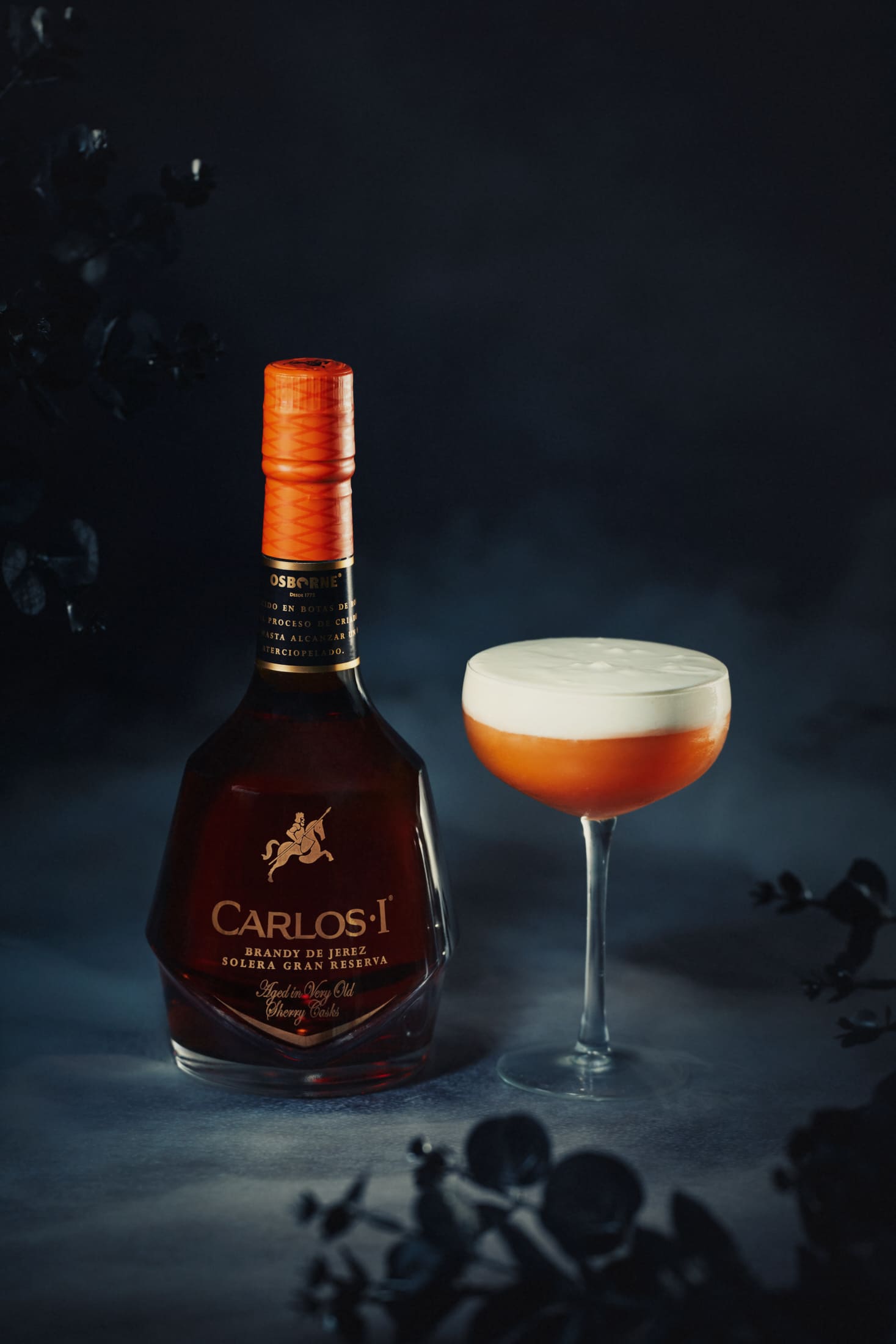 Este es el cóctel de otoño de Carlos I - The Showroom Mag