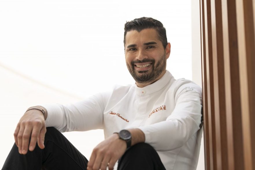 Jesús Camacho, primer chef español destacado en Cercle V de Valrhona ...