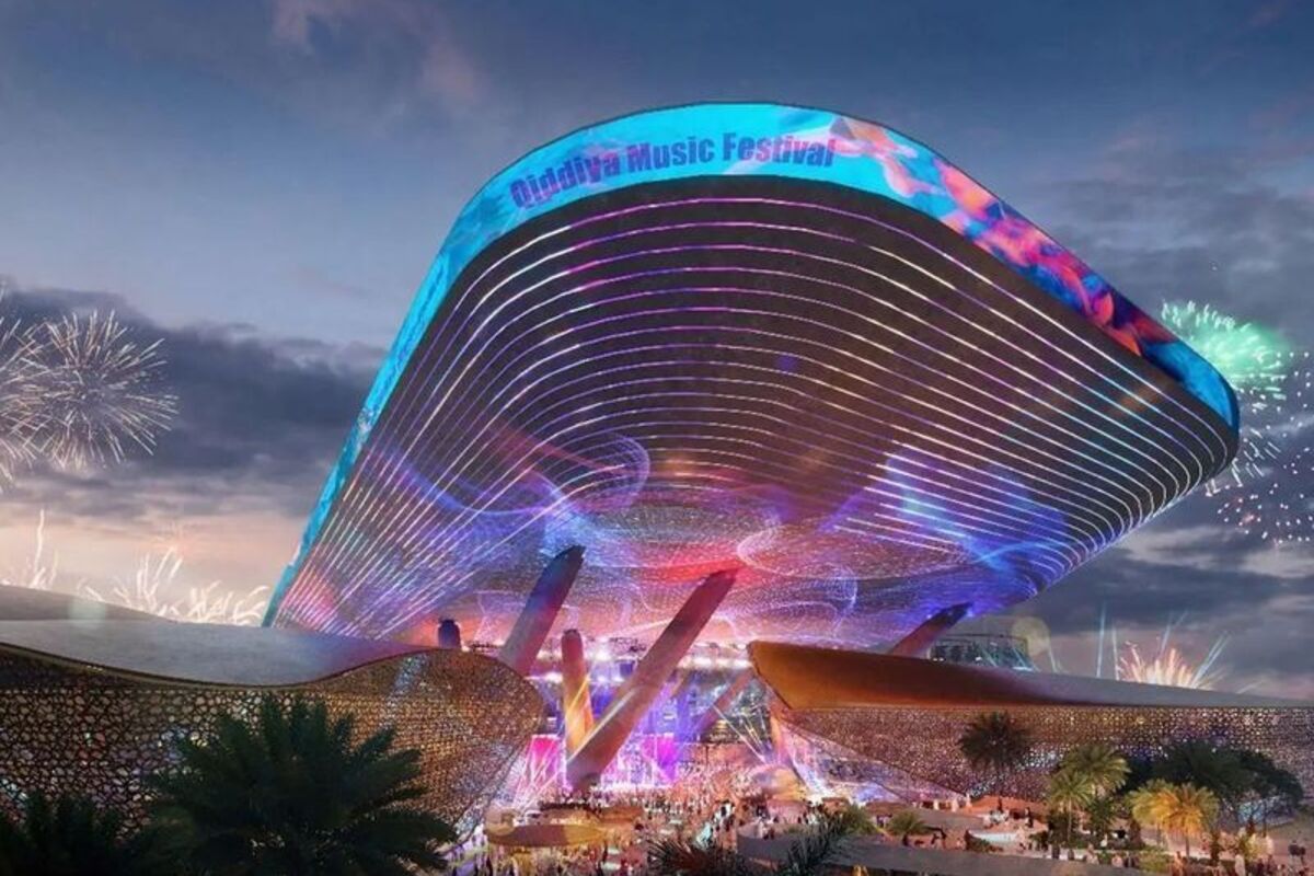 Speed Park Track tocará el cielo en Qiddiya - The Showroom Mag