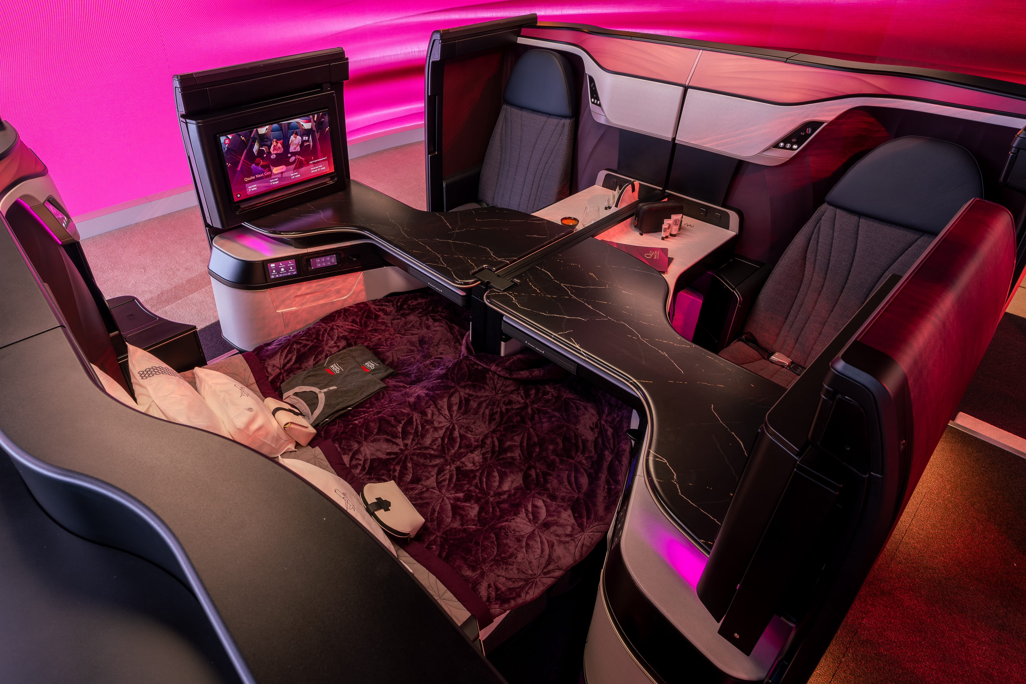 Qatar Airways revoluciona la clase business - The Showroom Mag