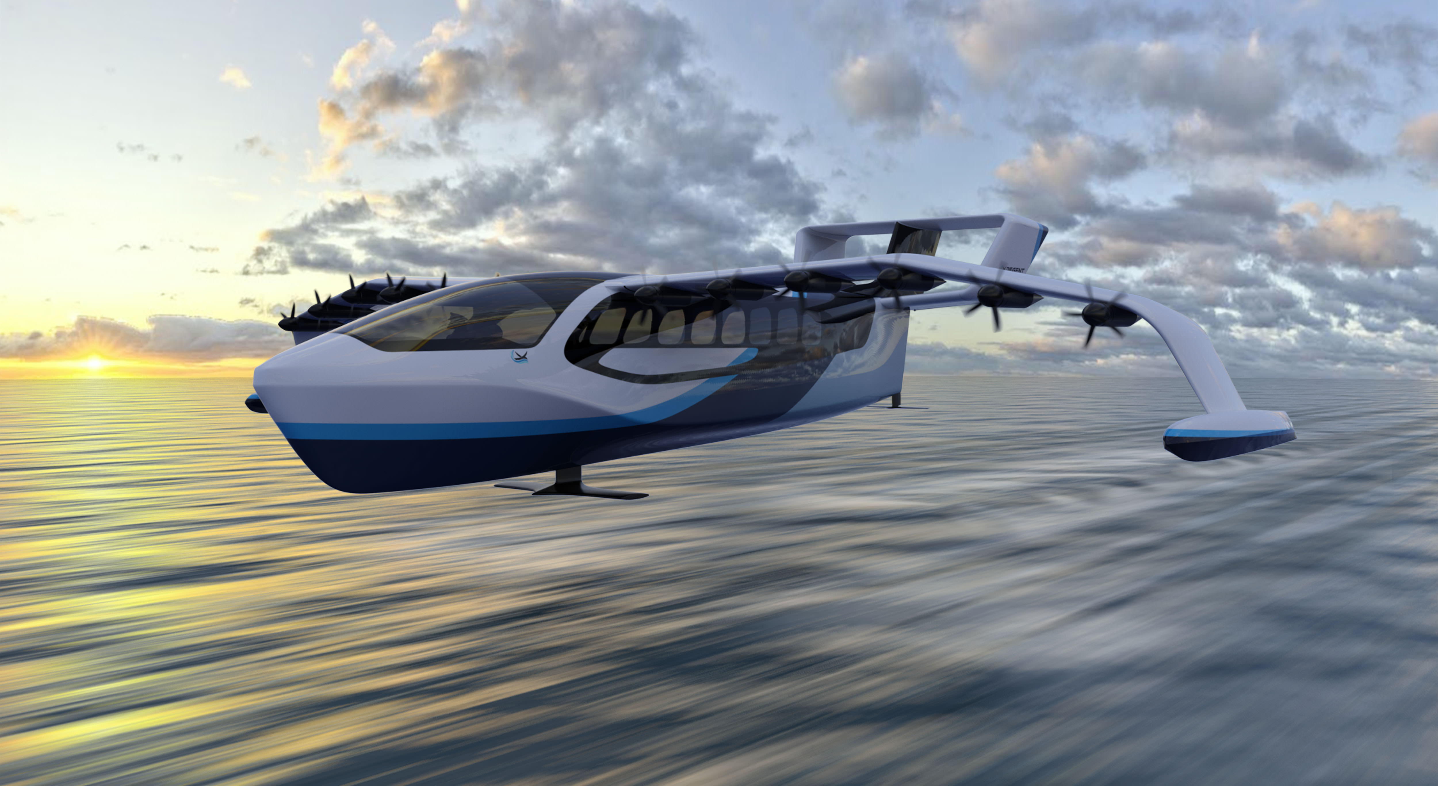 El barco volador que transformará los viajes costeros - The Showroom Mag